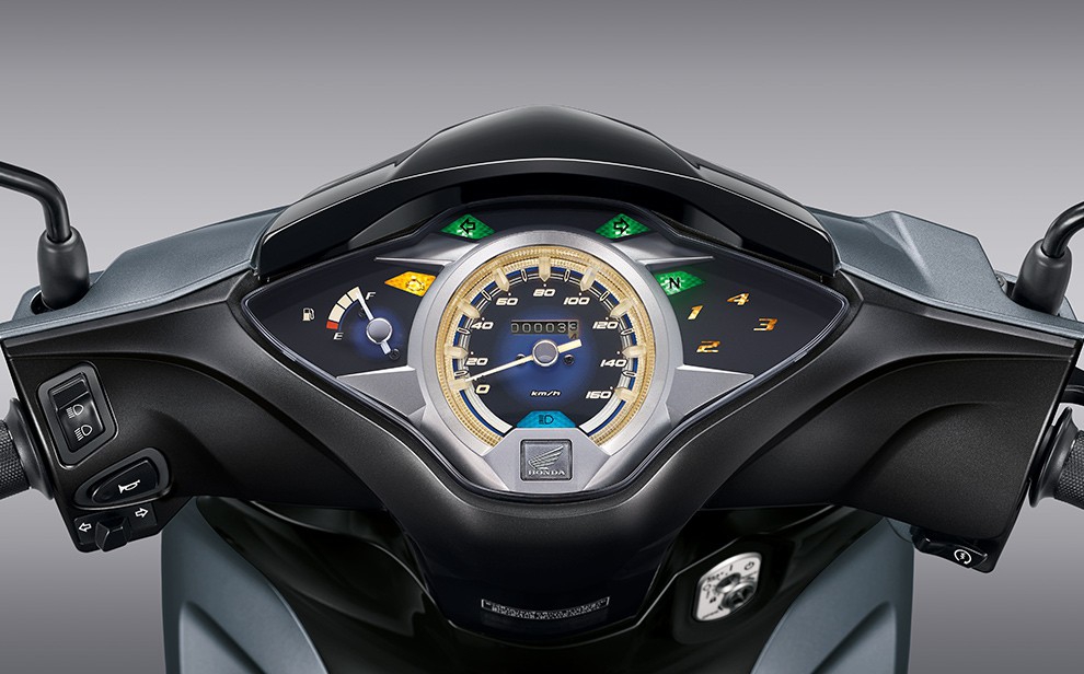 Home รถจักรยานยนต์ รถจักรยานยนต์ HONDA AFS125CSFM TH