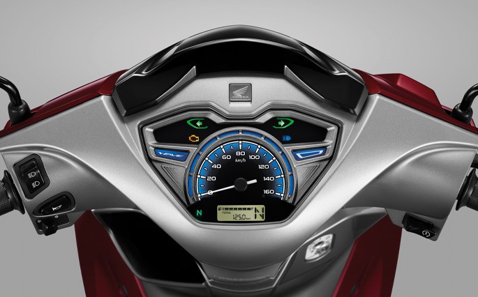 Home รถจักรยานยนต์ รถจักรยานยนต์ HONDA AFS125CSFP TH